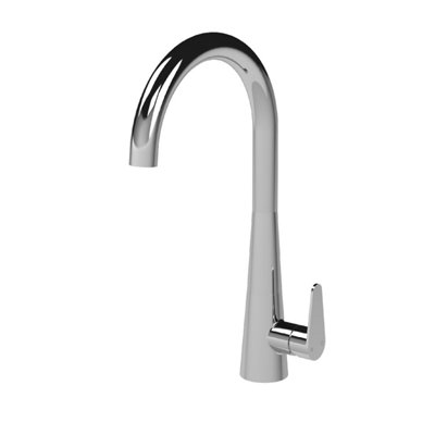 Balterley Situla Kitchen Mono Mixer Tap with Single Lever Handle ...