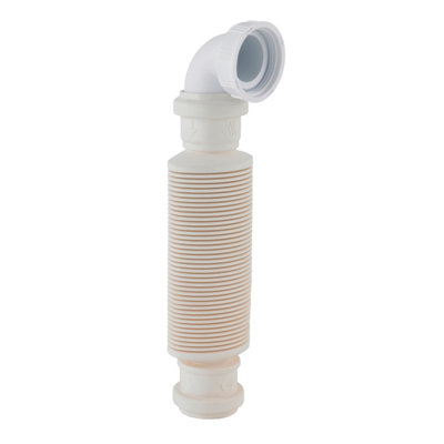 Balterley Square Waste Trap for Furniture Basins, Flexible Adjustable ...