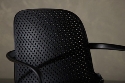 Baltimore Dining Chair , Black