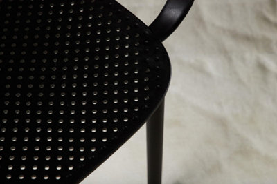 Baltimore Dining Chair , Black