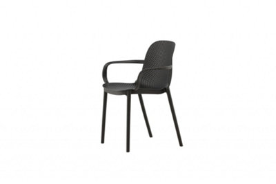 Baltimore Dining Chair , Black