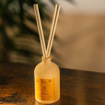 Baltus Reed Diffuser 100ml Apothecary Fragrance ENERGY Blood Orange ...