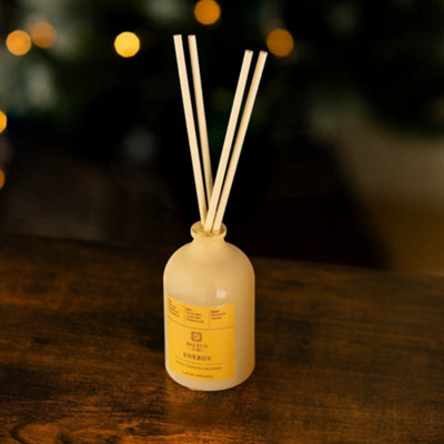Baltus Reed Diffuser 100ml Apothecary Fragrance ENERGY Blood Orange ...
