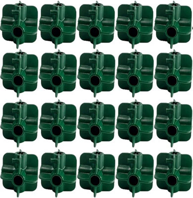 Bamboo Cane Connectors Pack of 20 For building structure kage nets tunnels