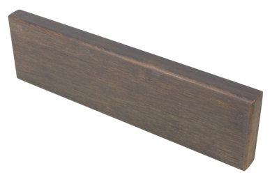 Bamboo Decking - End Board - Granite Grey - 2200x70x20mm