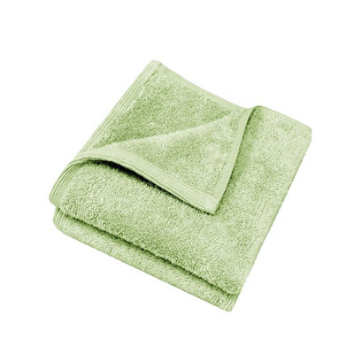 Bamboo Face Cloths - Pack of 2 Face Flannels (Celadon)