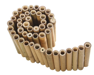 Flexible Bamboo Garden Edging Buy Galvanised Domestic Lawn Edging