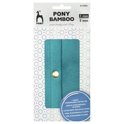 BAMBOO I/C F/CASE 3-5 - Bamboo: Knitting Pins: Circular ...