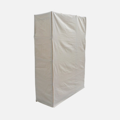 Bamboo wardrobe 3 shelves Natural - sweeek