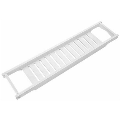 Bamboo Wood Bath Tub Rack Bathroom Shelf Tidy Tray Storage Caddy ...