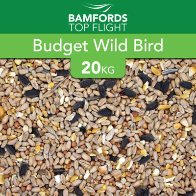 Bamfords 'Budget Bird Food Mix' Wild Bird Seed 20kg