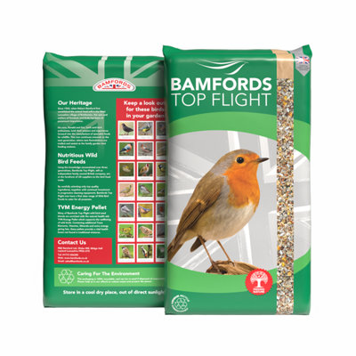 Bamfords 'Budget Bird Food Mix' Wild Bird Seed 20kg