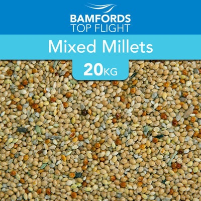 Bamfords Mixed Millet Bird Seed 20kg