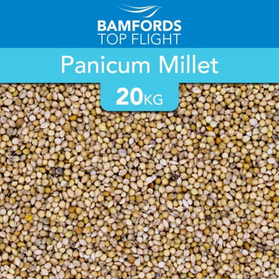 Bamfords 'Panicum Millet' Bird Seed 20kg