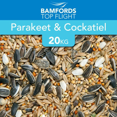 Bamfords 'Premium Parakeet and Cockatiel' Aviary Bird Food 20kg
