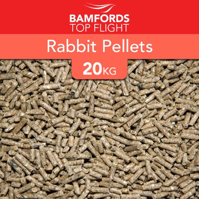 BAMFORDS RABBIT FOOD PELLETS 20KG