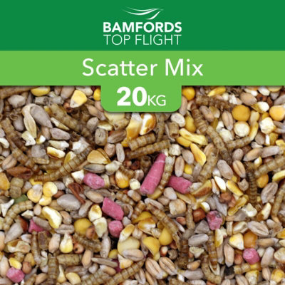 Bamfords 'Scatter Mix' Wild Bird Seed 20kg