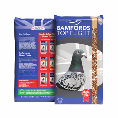 Bamfords Top Flight 'American Maize' Bird Food 20kg