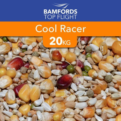 Bamfords Top Flight 'Cool Racer' Racing Pigeon Food 20kg