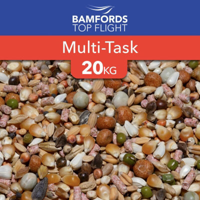 Bamfords Top Flight 'Multi Task' Racing Pigeon Food 20kg