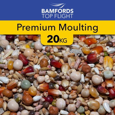 Bamfords Top Flight 'Premium Moulting' Racing Pigeon Food 20kg