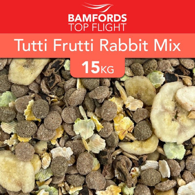 Bamfords Tutti Fruiti Muesli Rabbit Food Mix 15kg