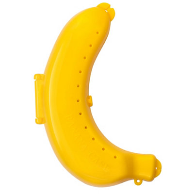 Banana Protector Case Holder Snack Fruit Lunch Box for Work, Travel, School
