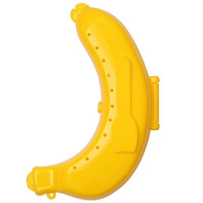 Banana Protector Case Holder Snack Fruit Lunch Box for Work, Travel, School