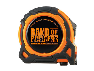 Band Of Builders ATM4-5025BOB Tape Measure 5m/16ft 25mm BOB5MTAPE