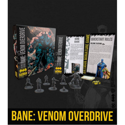 Bane: Venom Overdrive - Brand New and Sealed