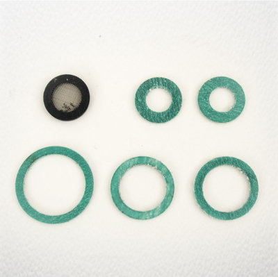 Banico Fibre Washer Pack 1/2 (2) 3/4 (2) 1 inch (1) for Diverter valves