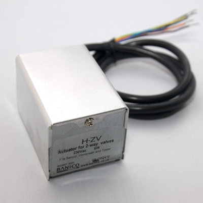 Banico H-ZV 2 Port 22mm or 28mm Motorised Zone Valve Actuator Head ...