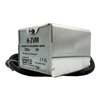 Banico H-ZVM 3 Port 22mm or 28mm Motorised Zone Valve Head Can Replace ...
