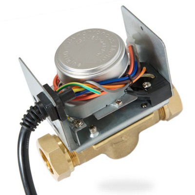 Banico ZVC22 22mm 2 Port Motorised Valve Replacement for Honeywell 2 ...