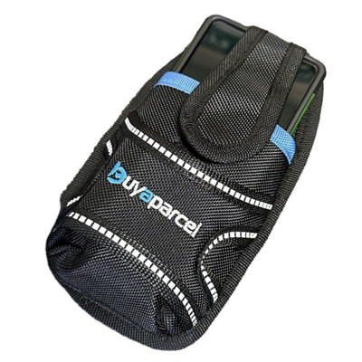 BAP Large Mobile Phone Holder Tool Belt Pouch Black High Vis Fits ...