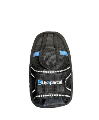 BAP Large Mobile Phone Holder Tool Belt Pouch Black High Vis Fits ...
