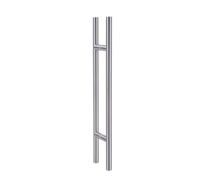 Bar handle diameter 19 mm, stainless steel V2A brushed, L-600 mm, C-C ...