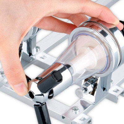 BAR LIQUOR WALL MOUNTED & ROTARY STAND BAR BUTLER OPTIC DISPENSER 6 BOTTLE
