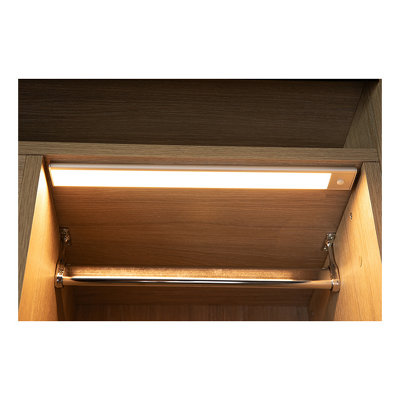 BAR RECHARGABLE PIR BAR LIGHT WARM WHITE 3000K 200MM