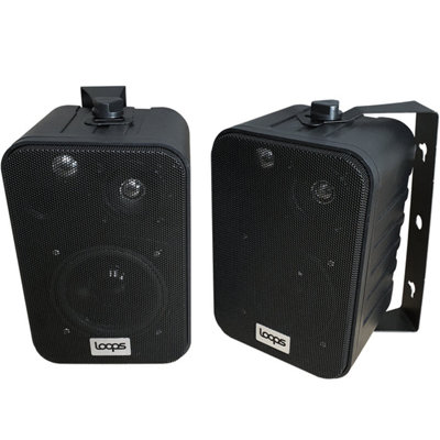Bar Restaurant Bluetooth Wall Speaker System 110W Wireless Amp HiFi ...
