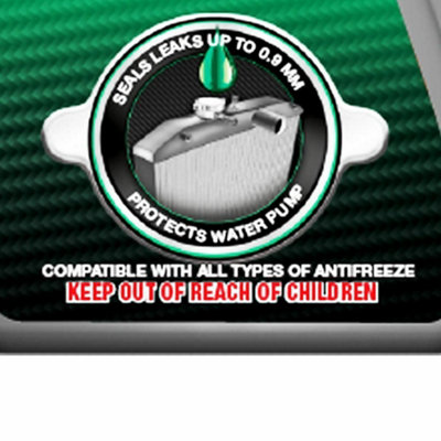 Bar's Radiator Stop Leak Cooling System Weld Repair Reduces cavitation ...