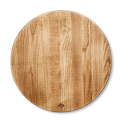 Barbary & Oak Hoxton Round Chopping Board | DIY at B&Q