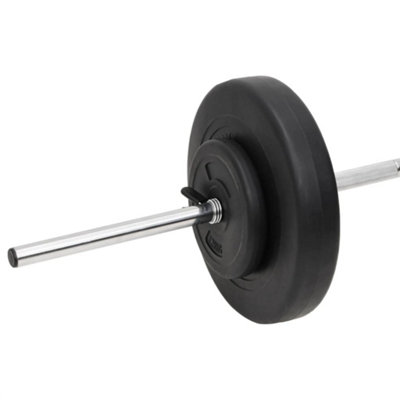 BARBELL AND DUMBBELL WITH PLATES 60 KG