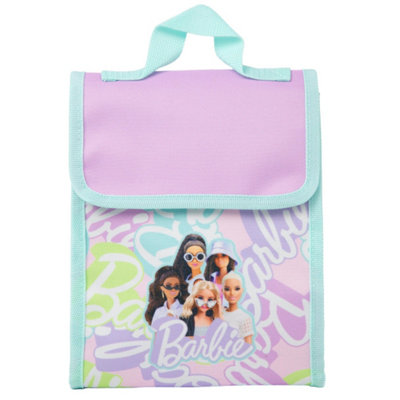 Barbie Backpack Set (Pack Of 4) Purple (One Size)