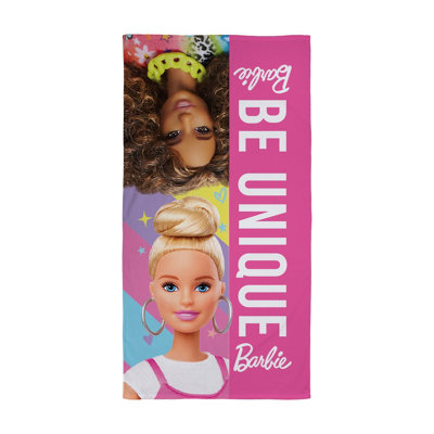Barbie Fresh 100% Cotton Towel