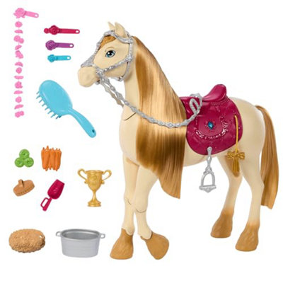 Barbie Horse with Sounds, Music & Accessories, Inspired by The Great ...