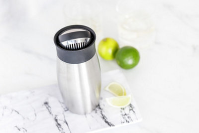 BARCRAFT FLIP TOP COCKTAIL SHAKER