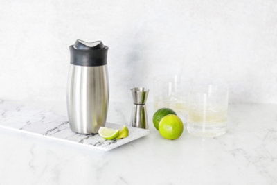 BARCRAFT FLIP TOP COCKTAIL SHAKER