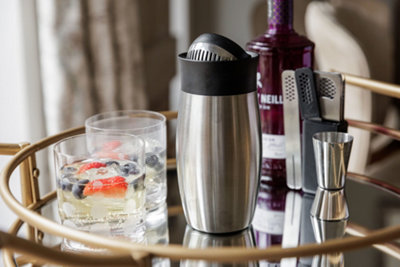 BarCraft Flip Top Cocktail Shaker