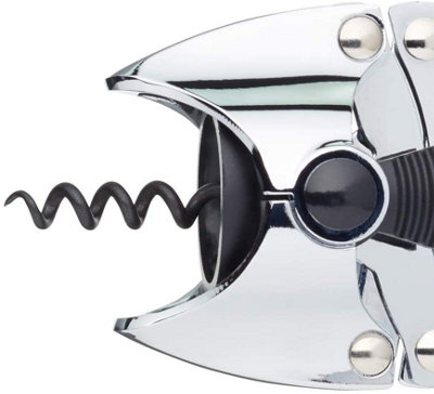 BarCraft Lazy Fish Corkscrew with Unique Design for Effortless Wine ...